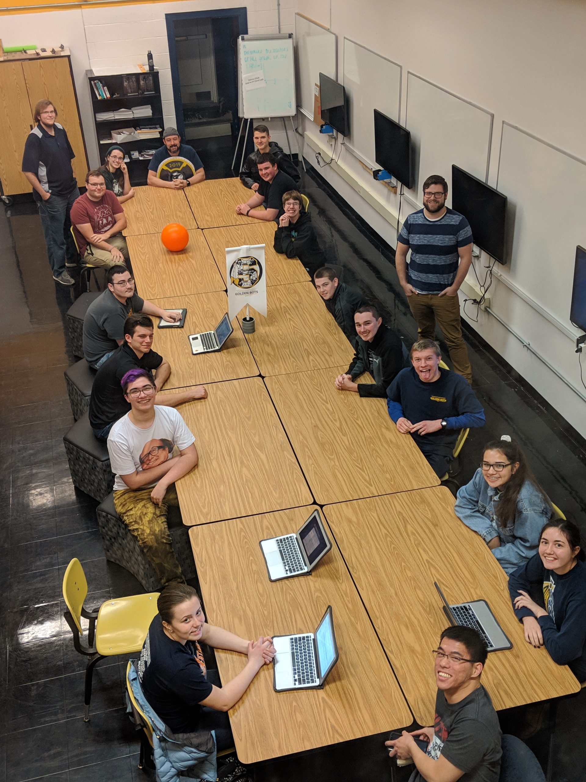 Golden Bots Team 6651 FRC Sterling Robotics