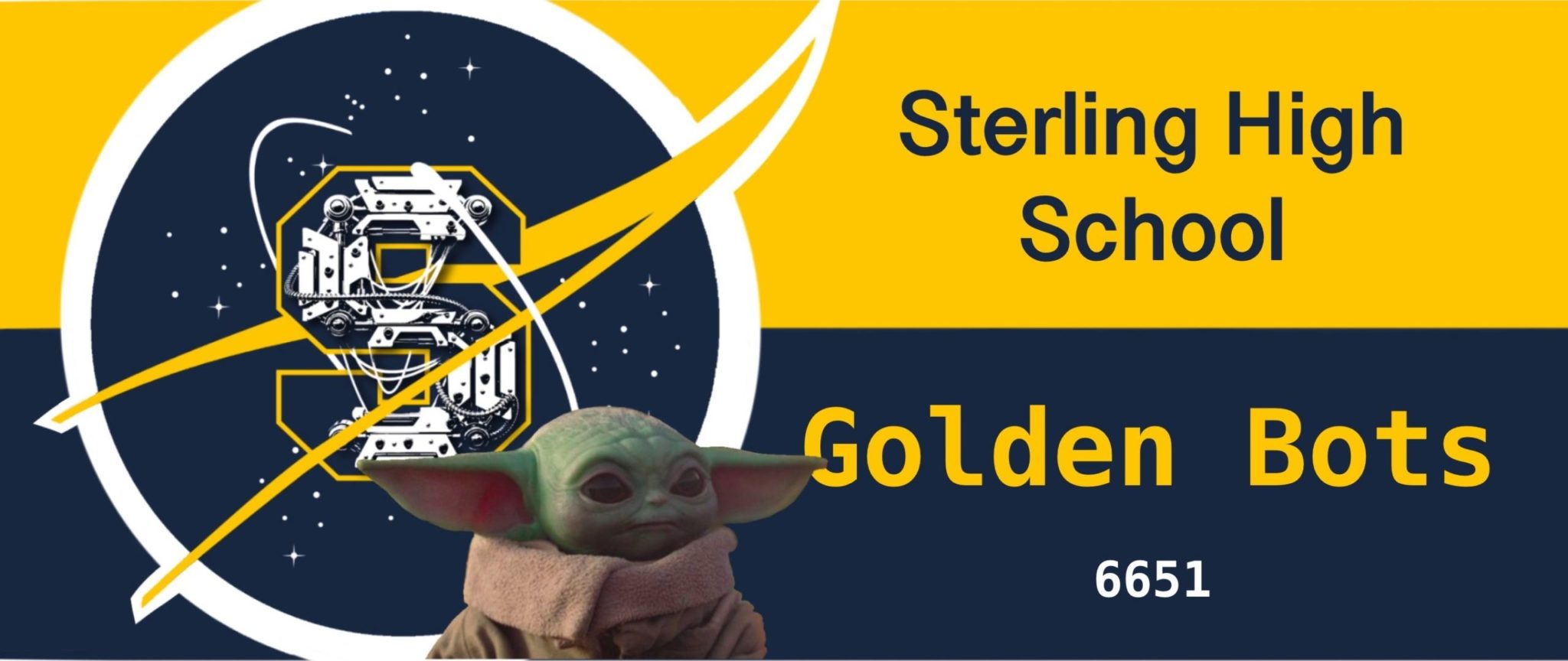 Golden Bots Team 6651 FRC Sterling Robotics